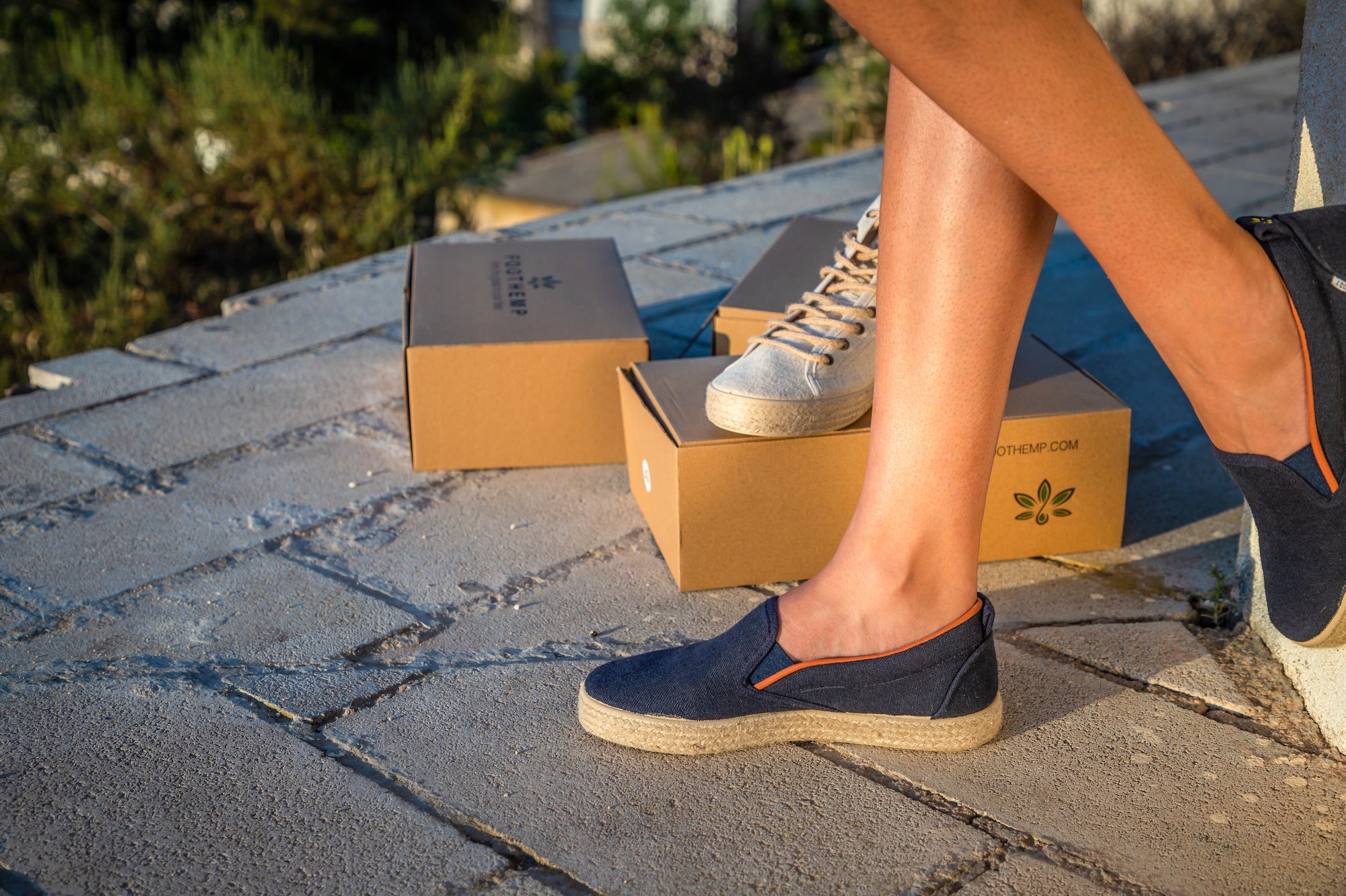 A Guide to Styling Hemp Slip On Shoes – FootHemp